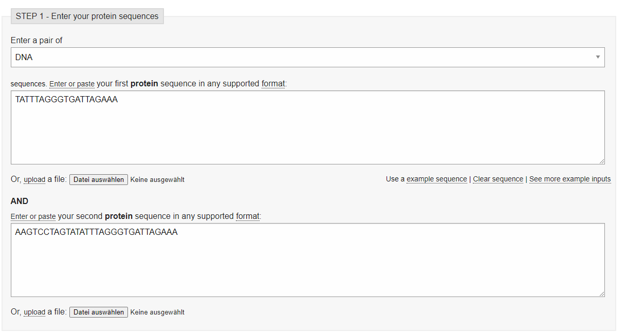 3.7 Sequence Alignment - Biodata Science